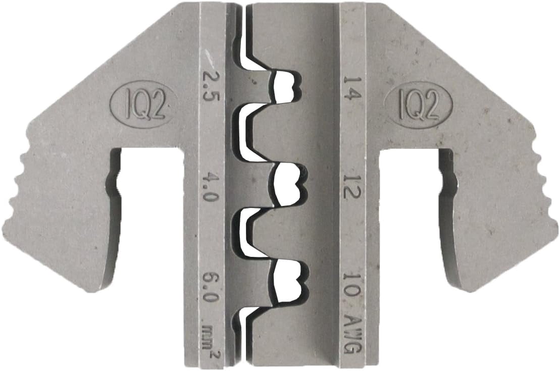 Crimping Tool Die - IQ2 Die for MC4 Solar Connectors AWG 14/12/10 ...