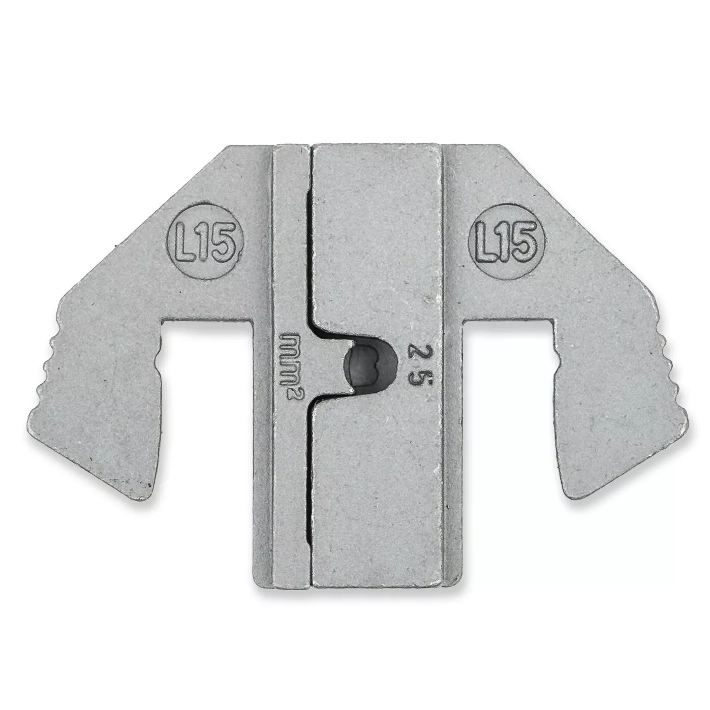Crimping Tool Die - L15 Die for MCP & SPT Flat Contact 2.5 mm2 ...