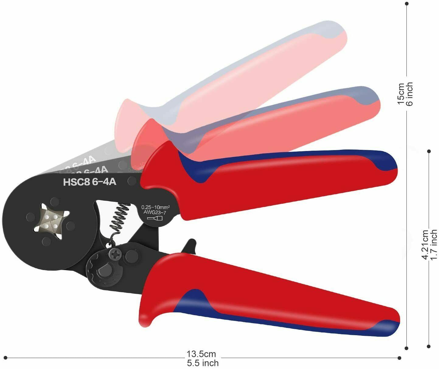 Crimping Tool Set Crimp Wire Plier Tools With 1200pcs Wire Ferrule ...