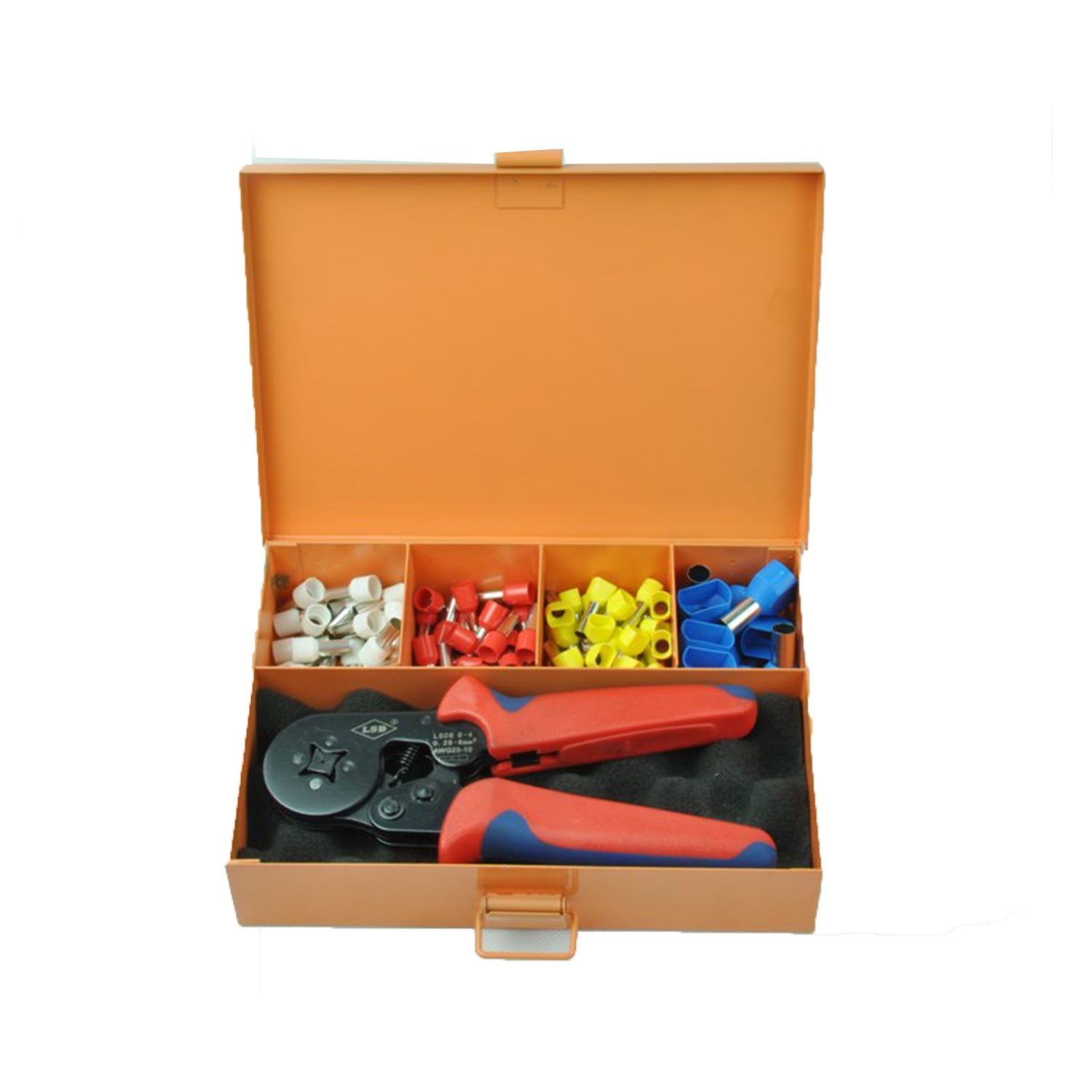 Crimping Tool Sets with Self-adjusting Crimping Pliers for 0.25-6mm² ...