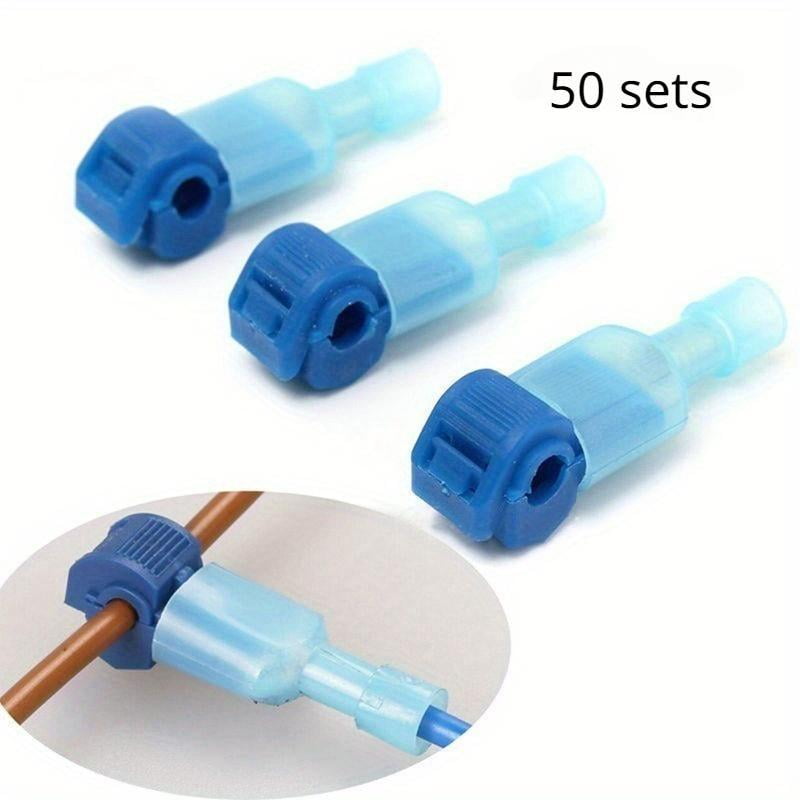 Crimping terminals for fast electrical connectors: 25/50 sets of ...