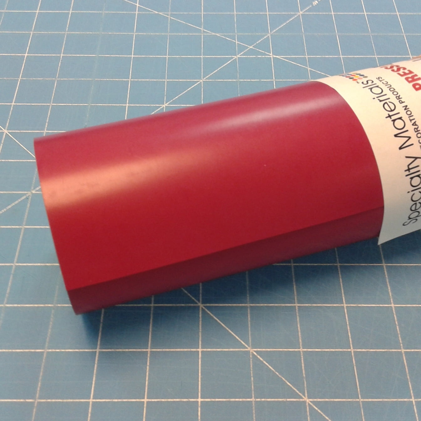 Crimson 15" x 10' (feet) ThermoFlex Plus Heat Transfer Vinyl, HTV ...