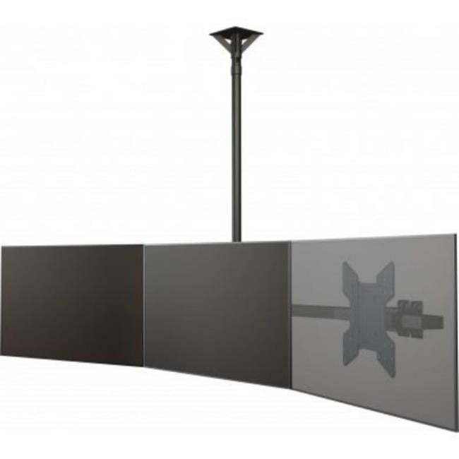 Crimson AV CMW3KIT-8U 3 or 4 Display Ceiling Menu Board Kit for Convex ...