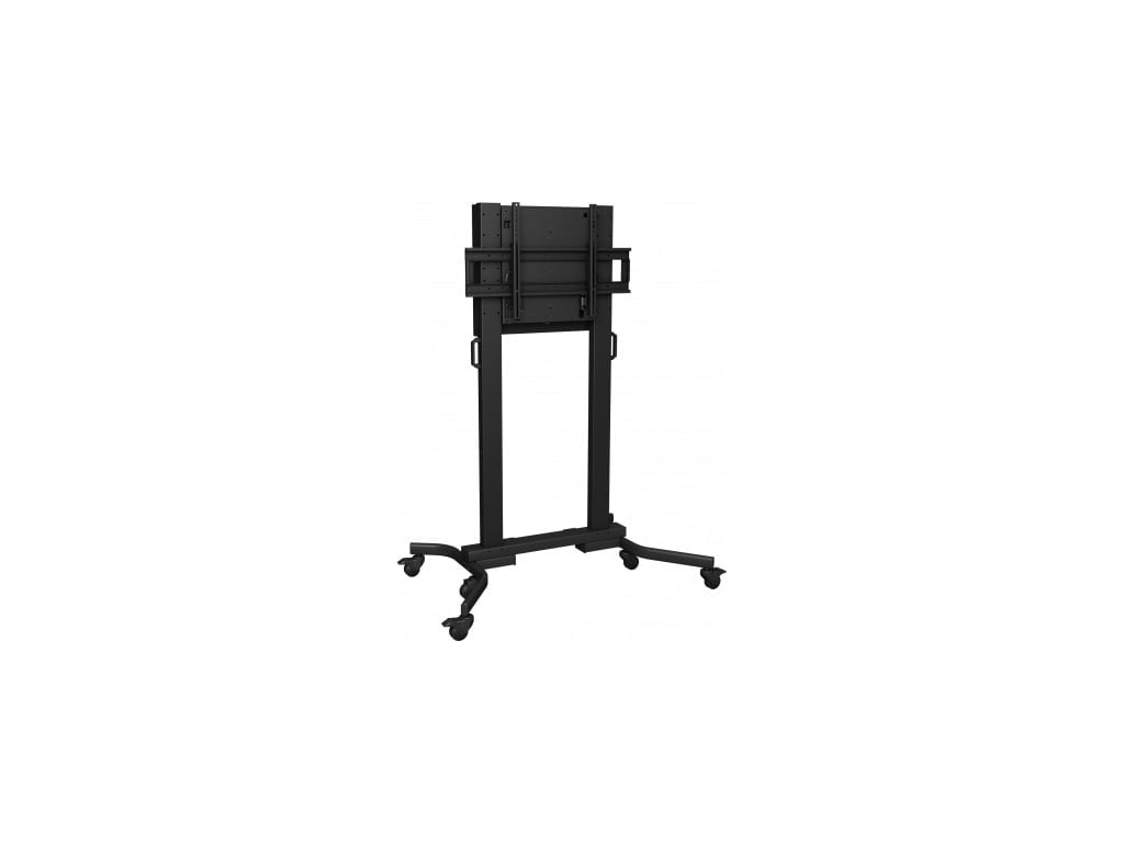 Crimson AV M90B Heavy Duty Height Adjustable Mobile Cart - Walmart.com