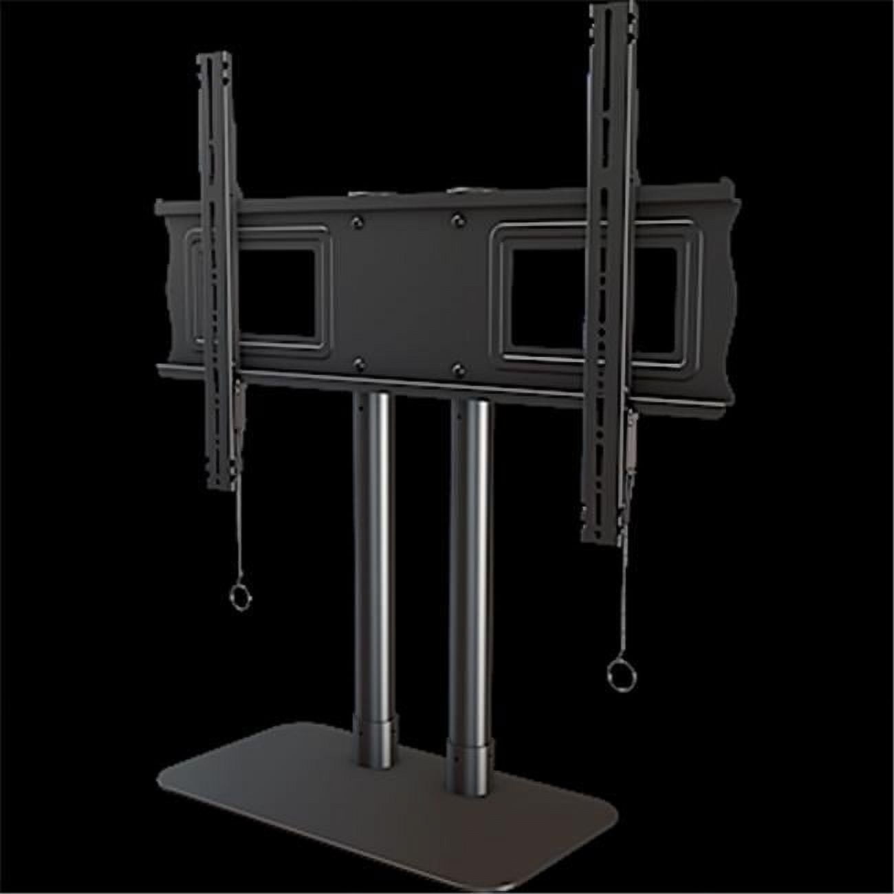 Crimson AV Single Monitor Desktop Stand for Extra Large Displays ...