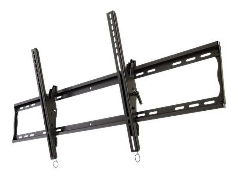 Universal tilting mount with post installation leveling for 46 to 90 ...