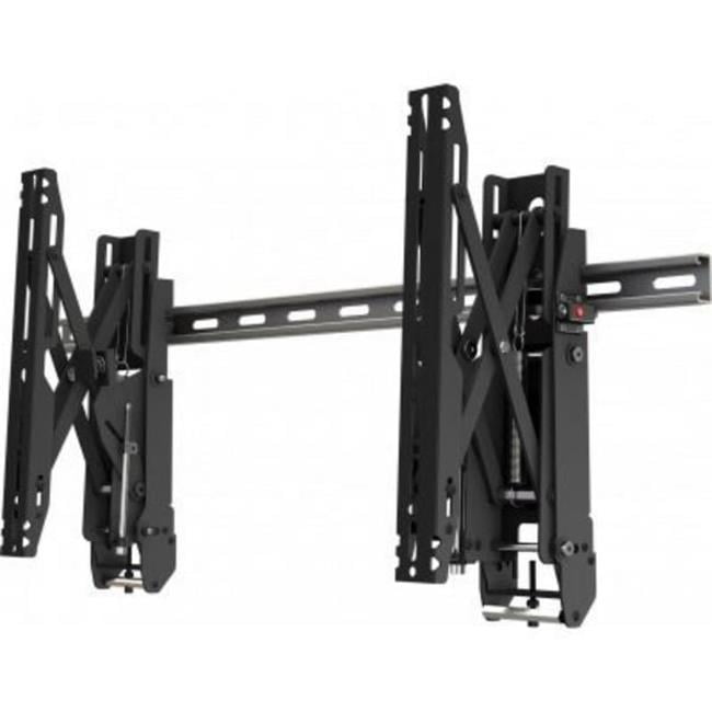 Crimson AV VWG3U Unistrut Video Wall Mount with 8 Alignment Points Push ...