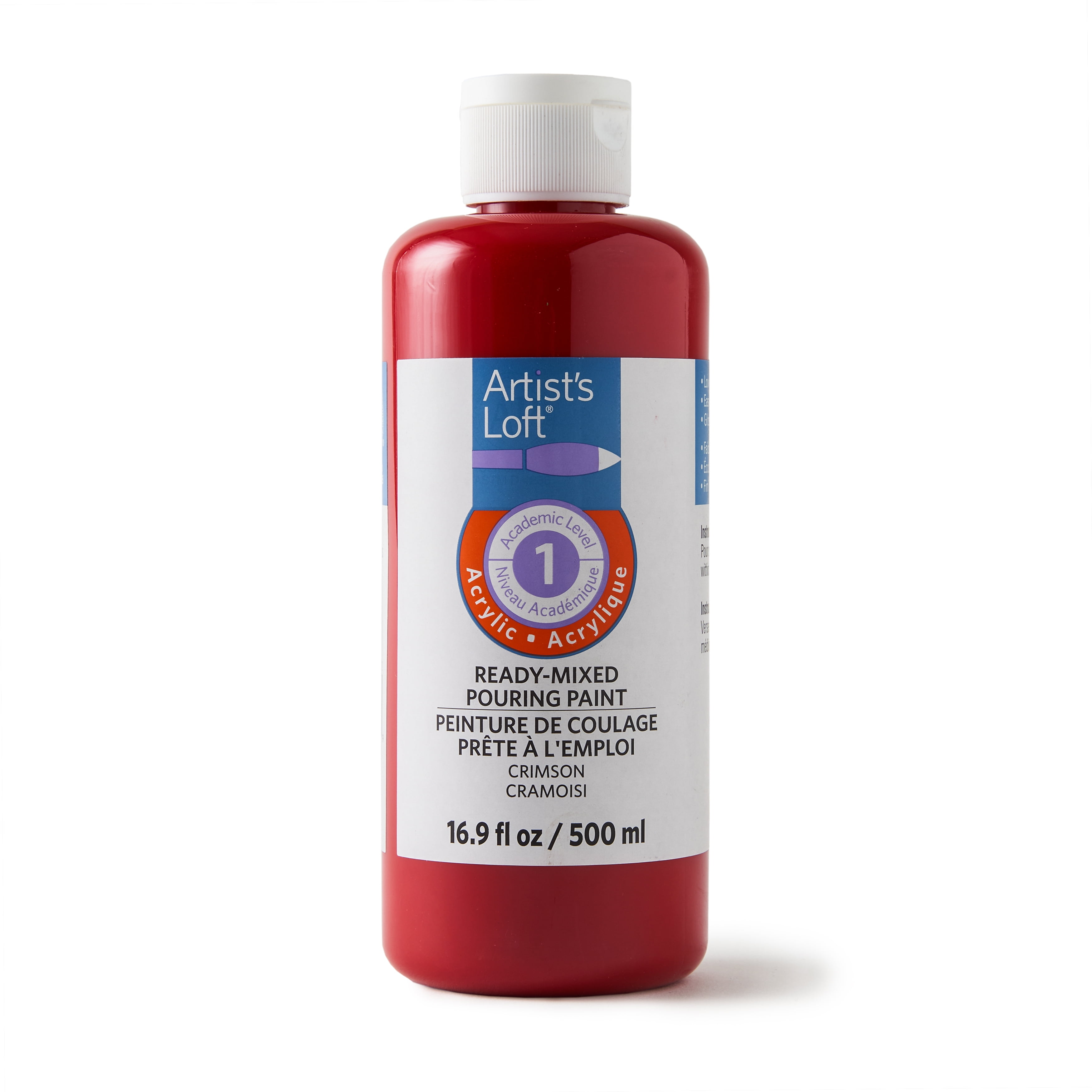 Crimson Acrylic Ready-Mixed Pouring Paint by Artist's Loft - Academic ...