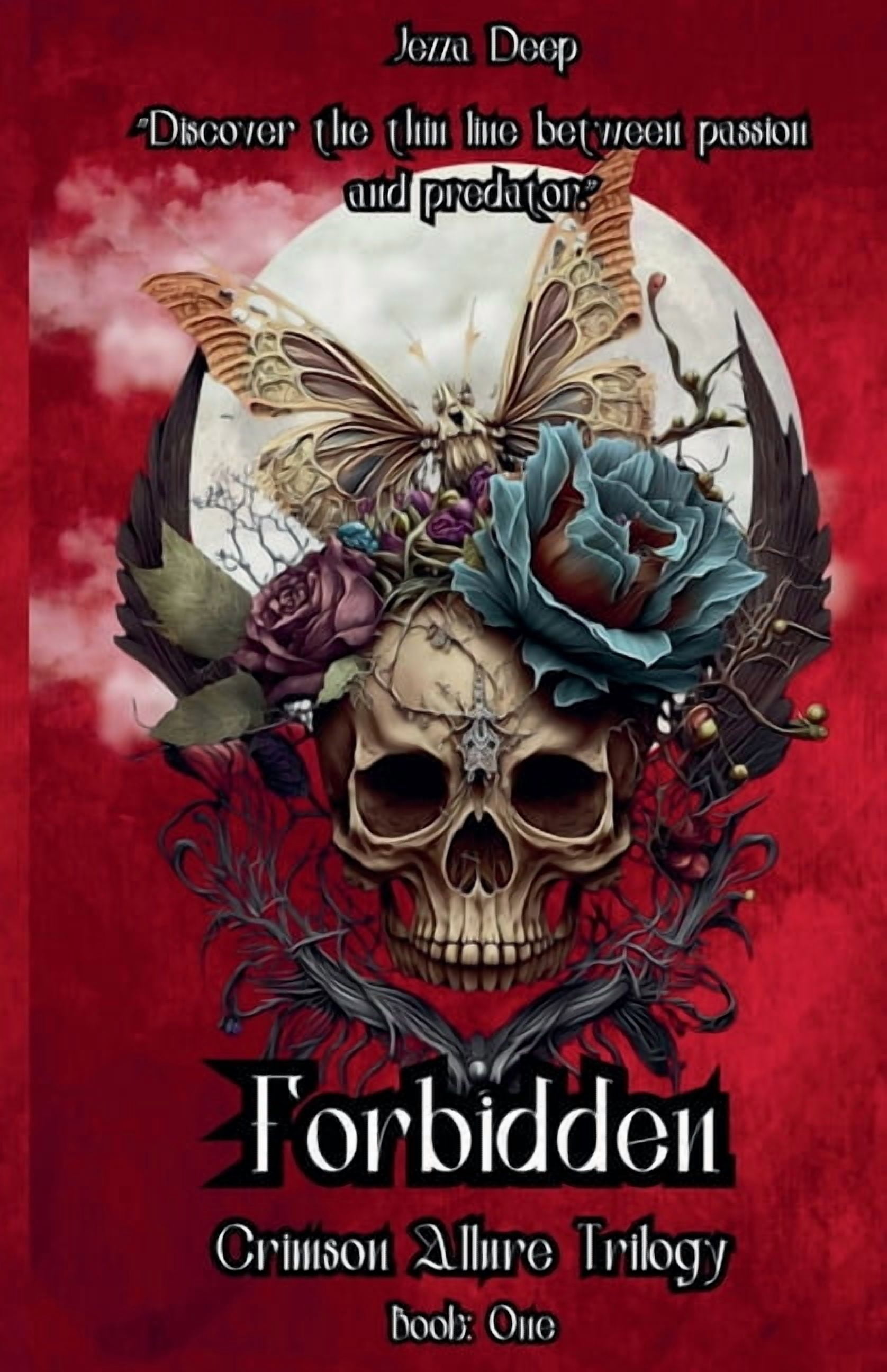 Crimson Allure Trilogy Crimson Allure: Forbidden, Book 1, (Paperback ...