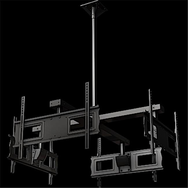 Crimson CQUAD63 Ceiling Mounted Quad Display System for 37 - 60 in ...