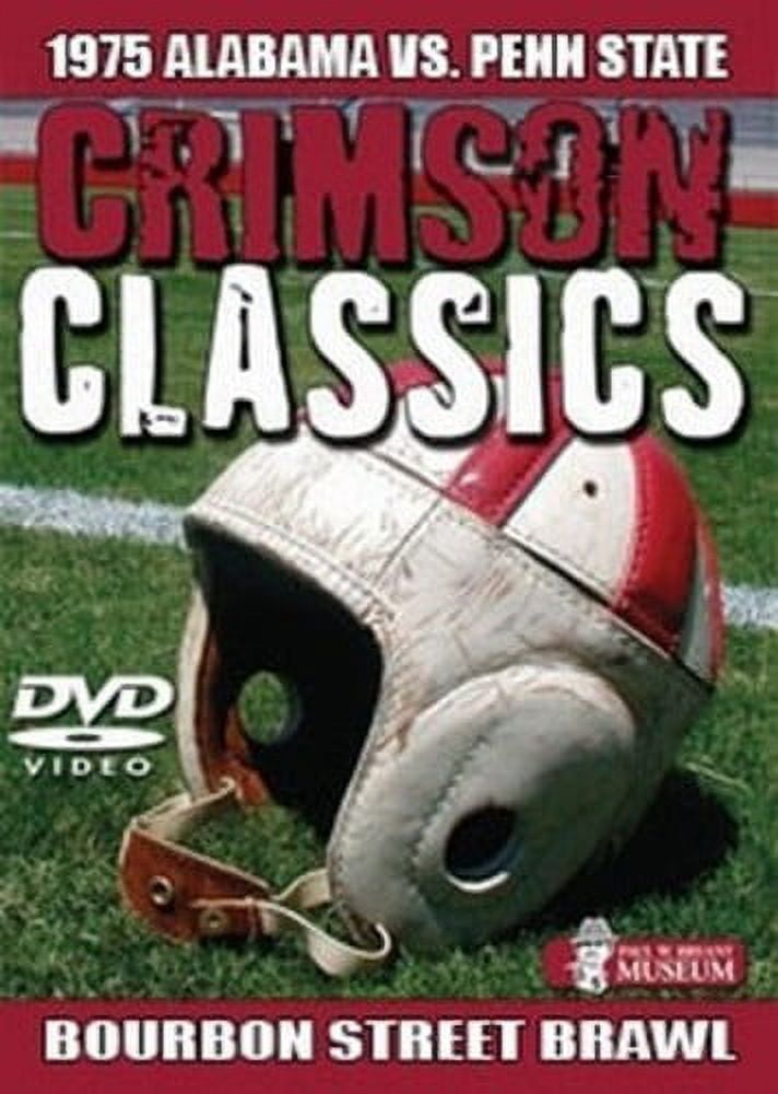 Crimson Classics 1975 Alabama Vs. Penn State (DVD), Team Marketing ...