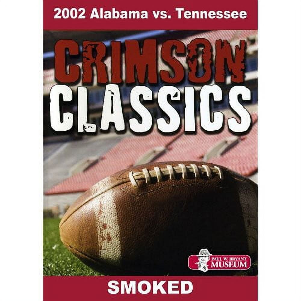 Crimson Classics: 2002 Alabama VS. Tennessee (DVD), Team Marketing ...