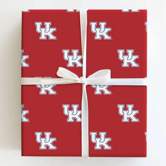 Crimson Colt - Christmas Wrapping Paper Roll - Gift Wrap for Holidays ...