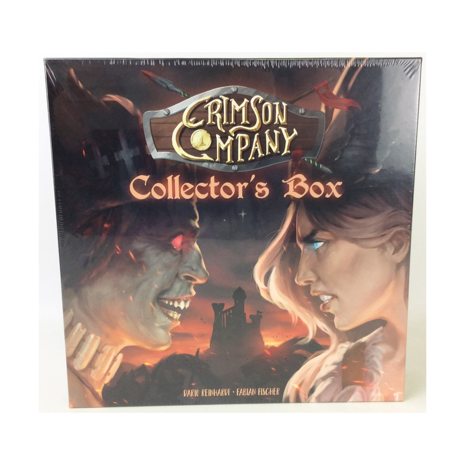 Crimson Company Crimson Company - Standard Edition Collector's Box New ...