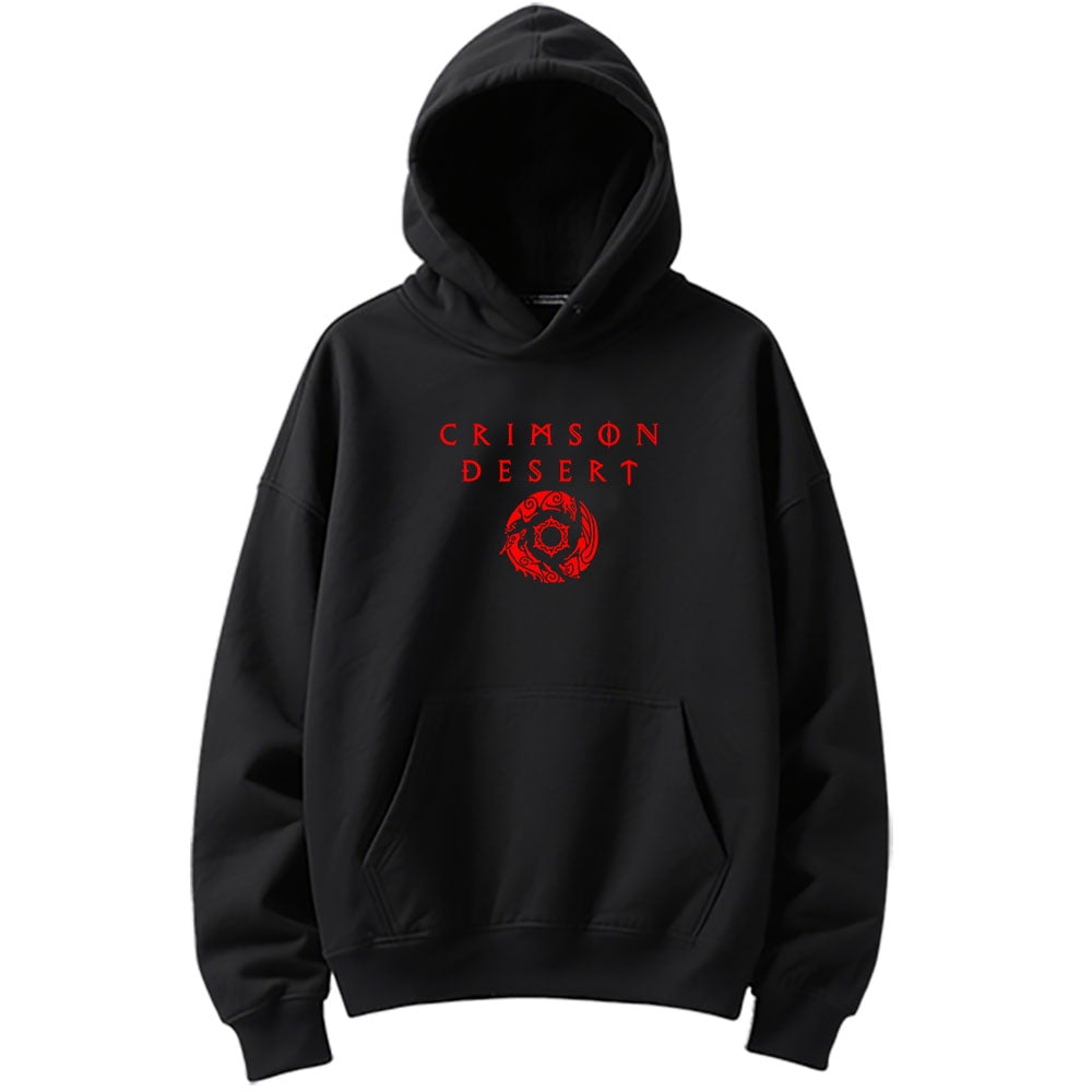 Crimson Desert Merch Logo Hoodies For Men/Women Unisex Long Sleeve ...