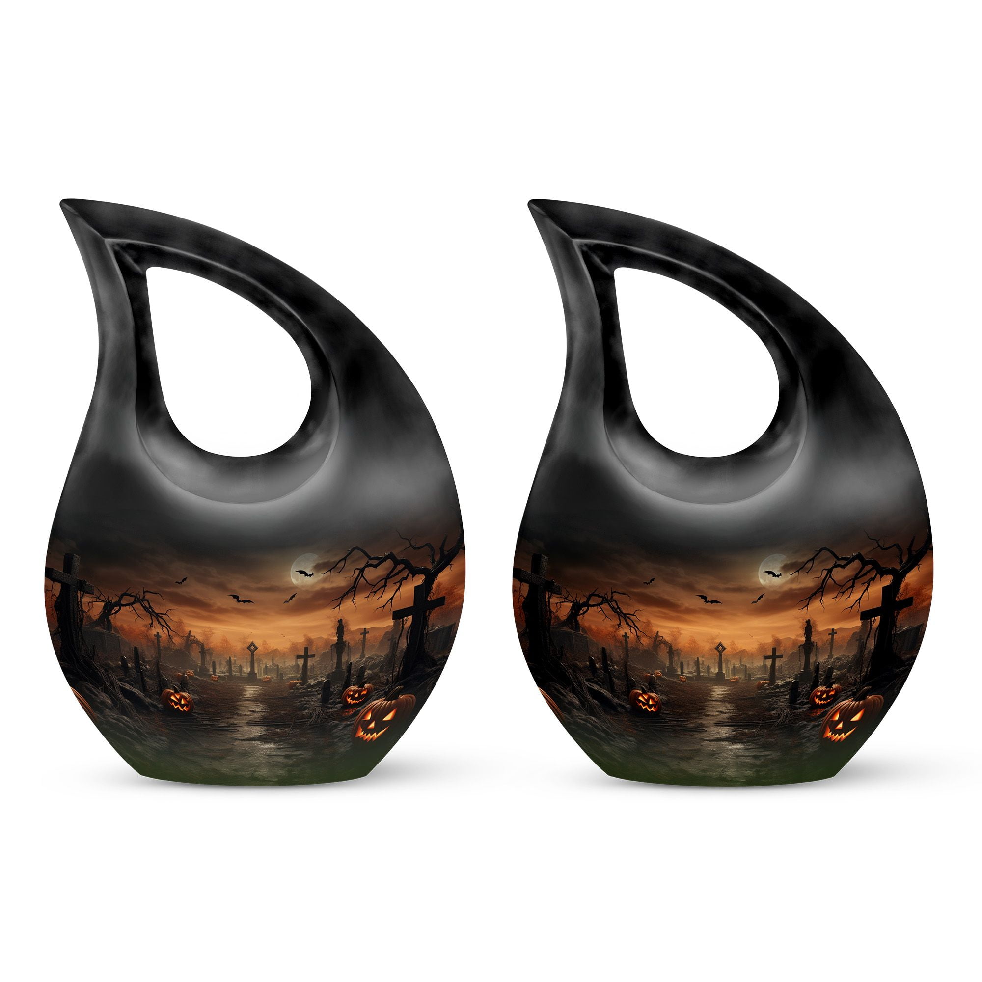 Crimson Eclipse Sanctuary Urn - Adult Urns For Human Ashes - Urns For Human Ashes Adult Female ...