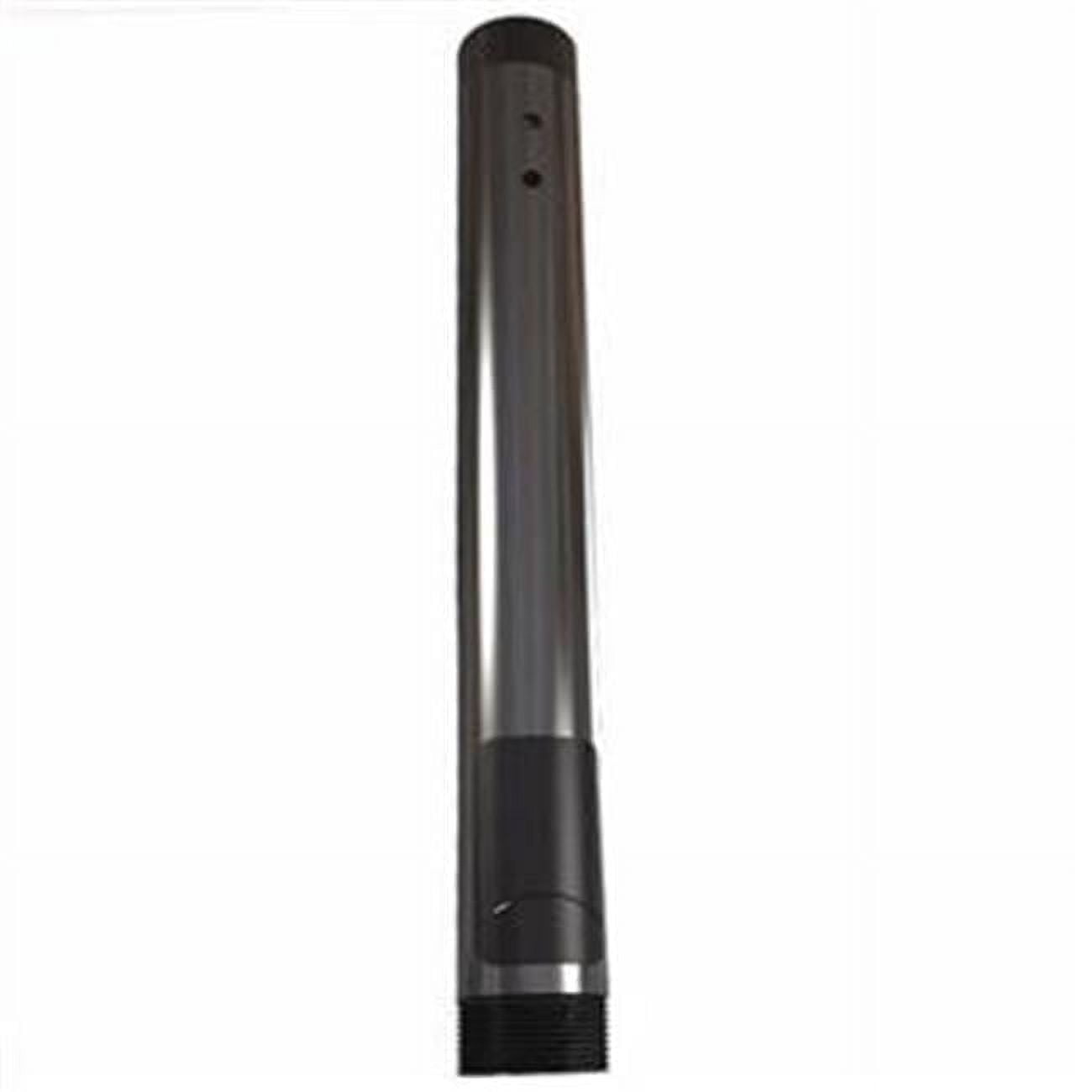 Crimson Fixed Length Extension Columns 18 In. Drop - Black - Walmart.com