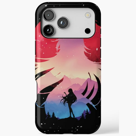 Crimson Haired Demoness iPhone Case 17 through 11 Pro Max - Walmart.com