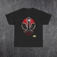 Crimson Helmet Visual Tee, High Energy Red Samurai Ranger Concept ...