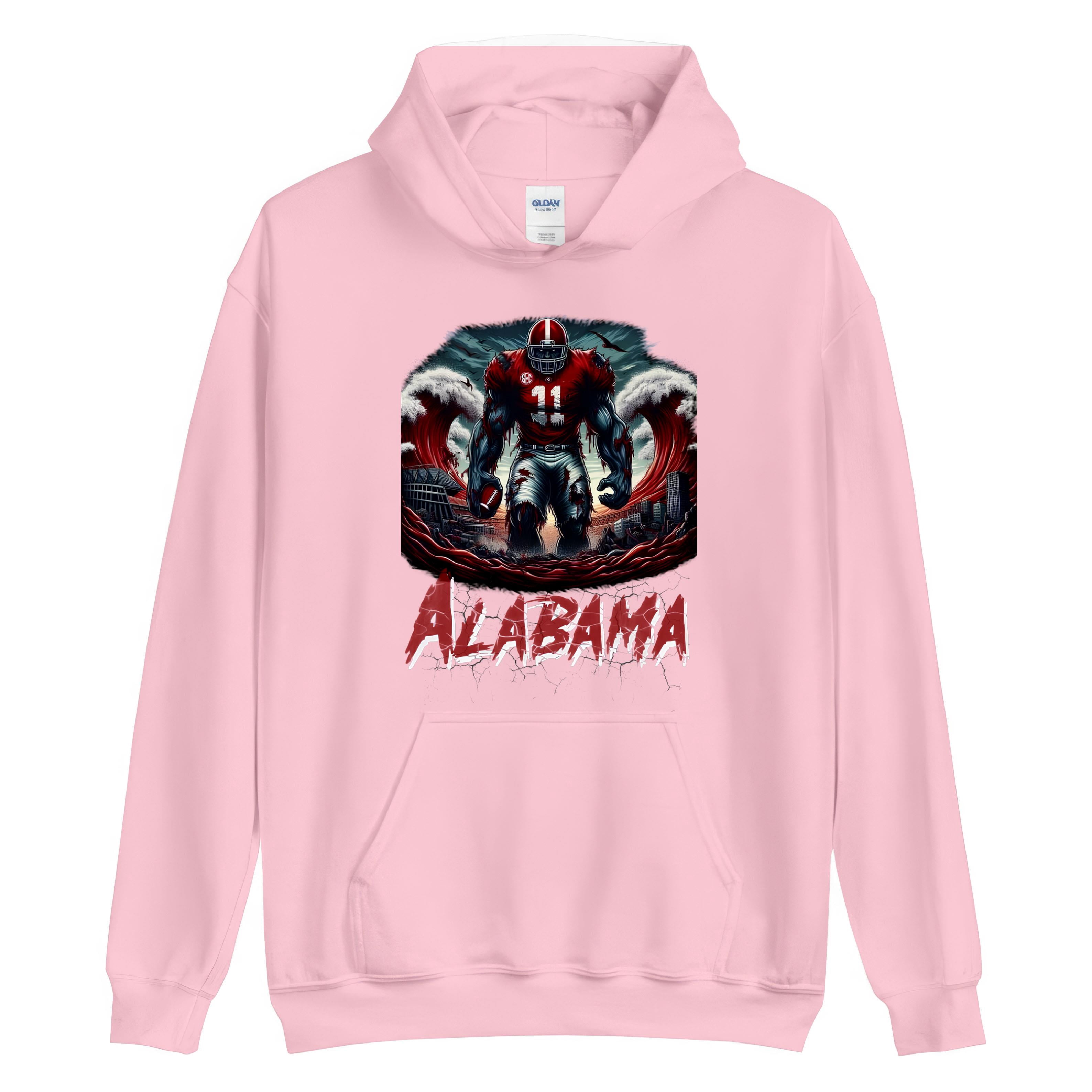 Crimson Horror Mashup - College Football Fan Shirt with Free Shipping ...