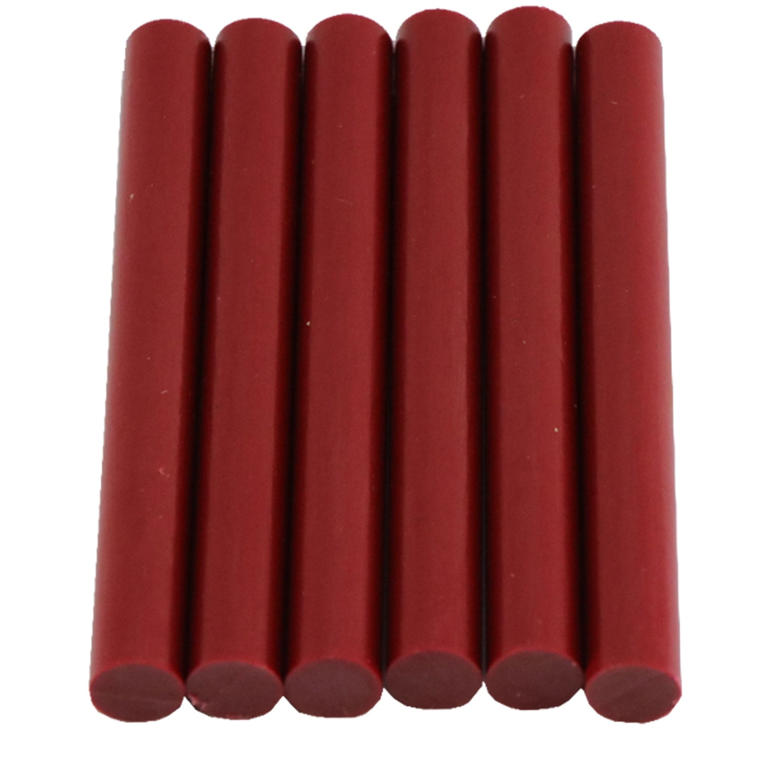Crimson Hot Glue Sticks Full Size - Walmart.com