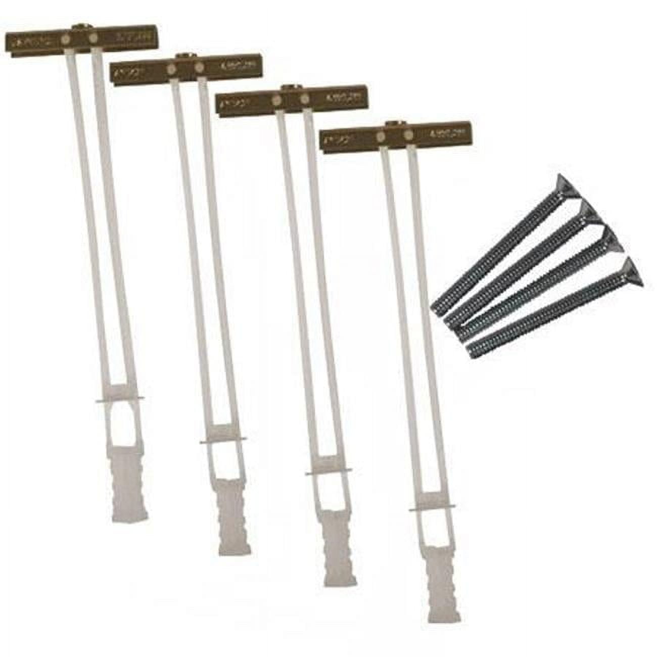 Crimson Metal Stud and Drywall Toggle Bolts - Walmart.com