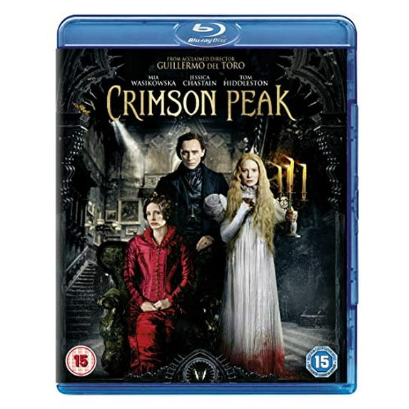 Crimson Peak [BLU-RAY] - Walmart.com