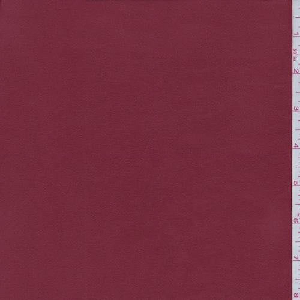 Crimson Red Knit Microsuede, Fabric By the Yard - Walmart.com