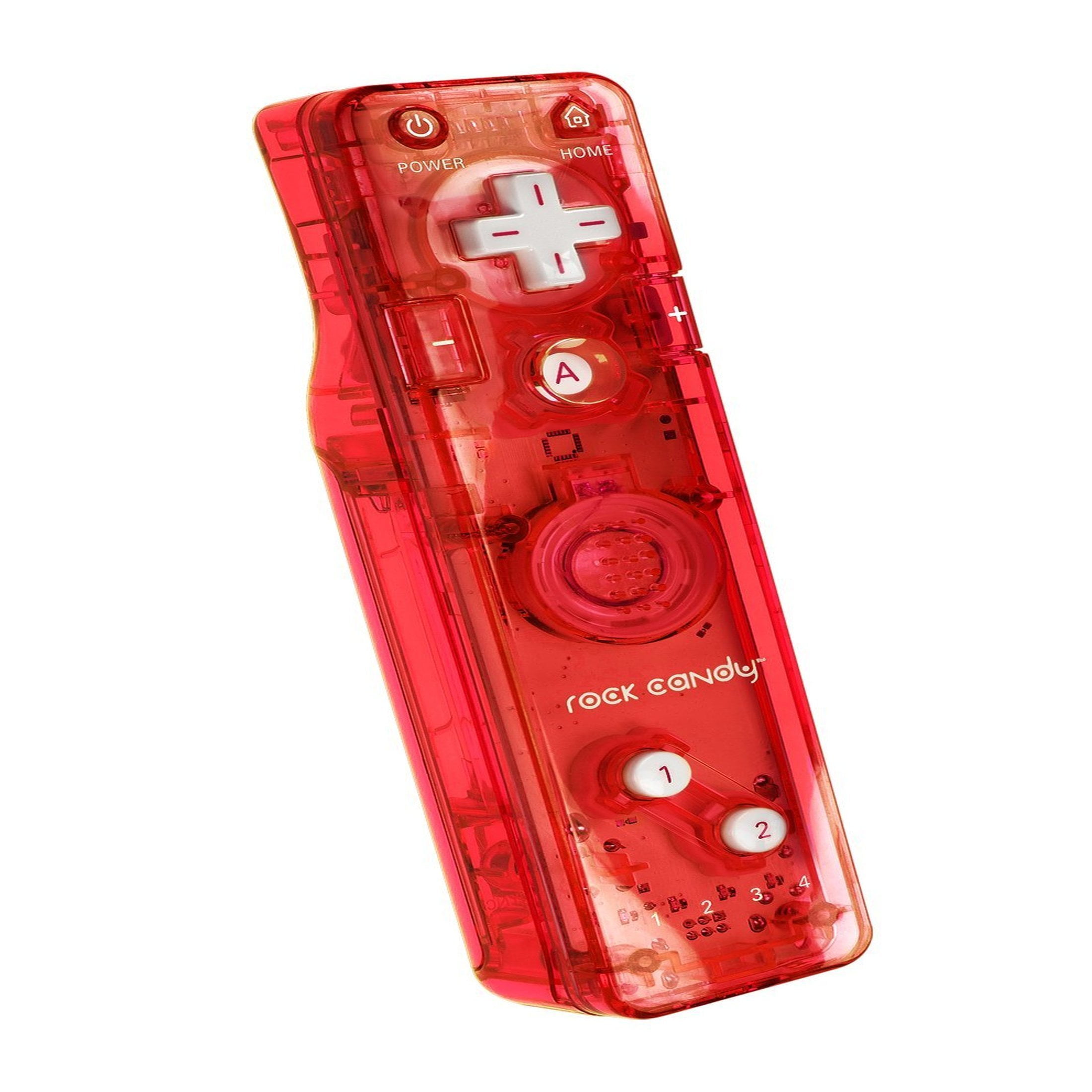 Crimson Rock Candy Gesture Controller for Wii - Walmart.com