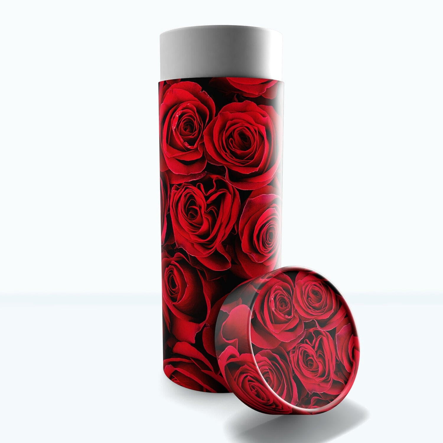 Crimson Rose Biodegradable & Eco Friendly Burial or Scattering Urn ...