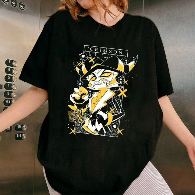 Crimson Shirt, Helluva Boss, Cute Hazbin Hotel Characters, Hazbin Hotel ...