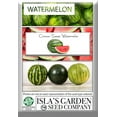 Crimson Sweet Watermelon Seeds for Planting, 150+ Heirloom Seeds Per ...