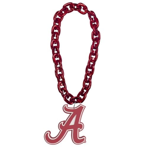 Crimson Tide Touchdown Fan Chain – Show Your Spirit with 3D Foam ...