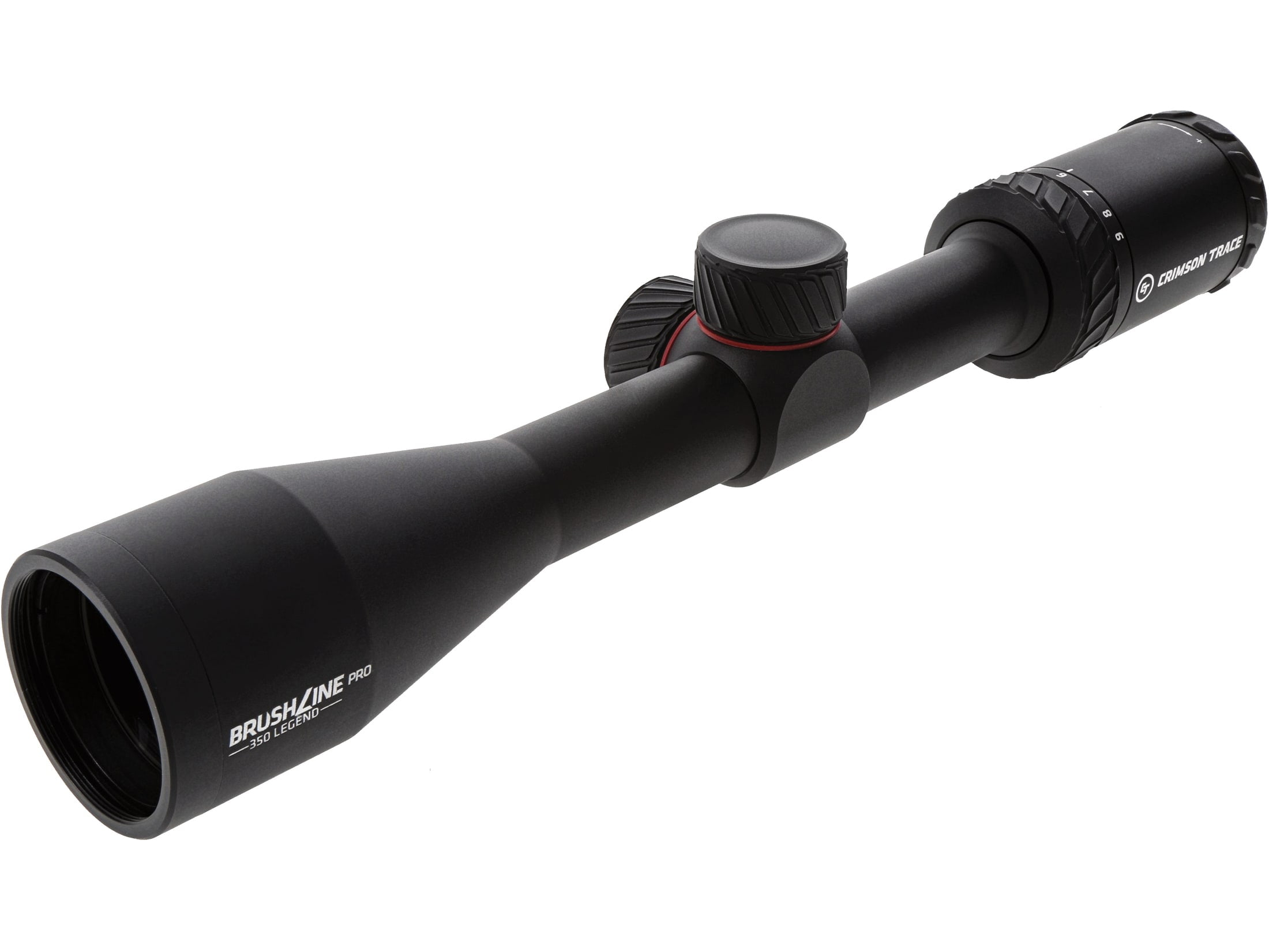 Crimson Trace Brushline Pro Rifle Scope 3-9x 40mm BDC Slugger Reticle ...