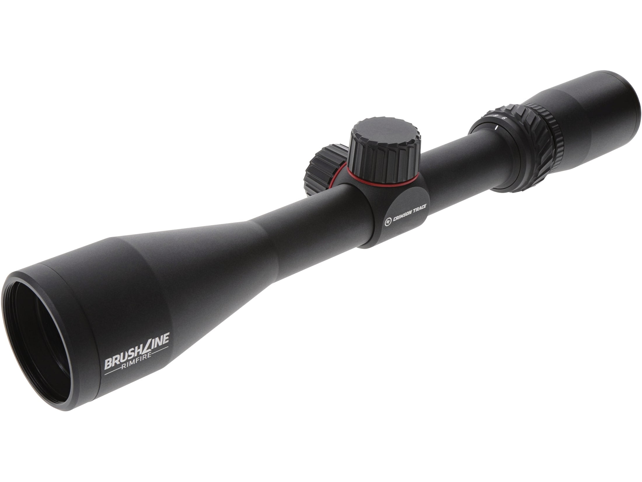 Crimson Trace Brushline Rimfire Rifle Scope 1" Tube 3-9x 40mm BDC ...