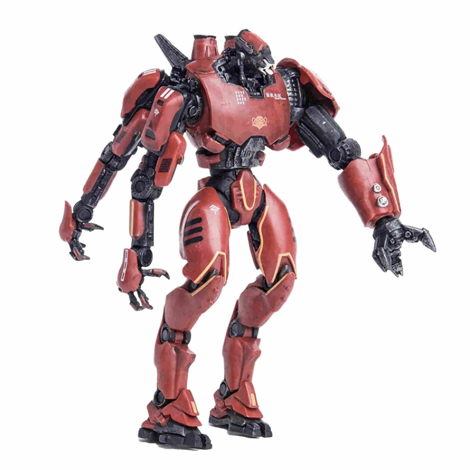 Crimson Typhoon Jaeger Action Figure 7-Inch Pacific Rim： Uprising ...