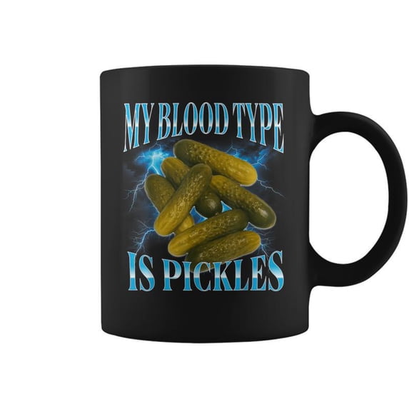 Cringe Pickles Pickle Lover Coffee Mugs - Walmart.com