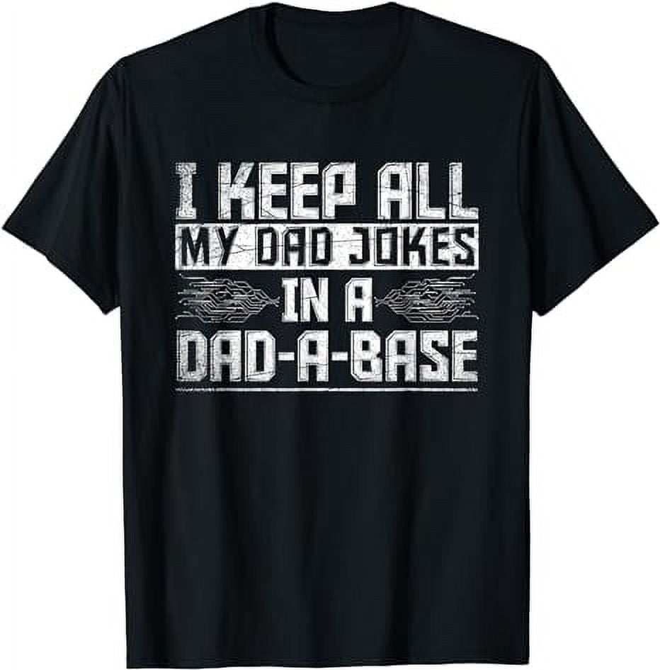 Cringe Software Developer Database Funny Dad Jokes T-Shirt - Walmart.com