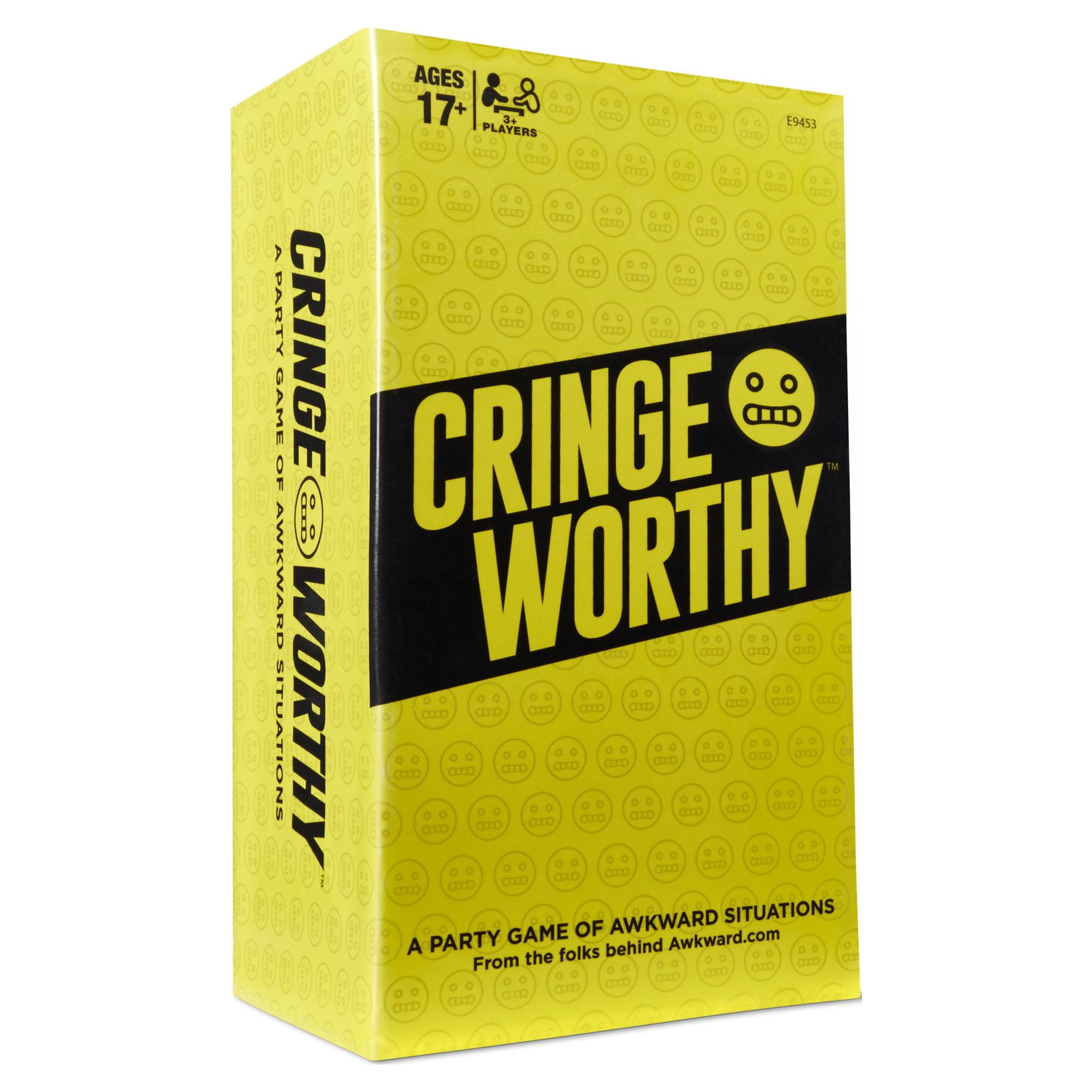 Cringeworthy Adult Party Game: Night Maturity Board Game of Awkward ...