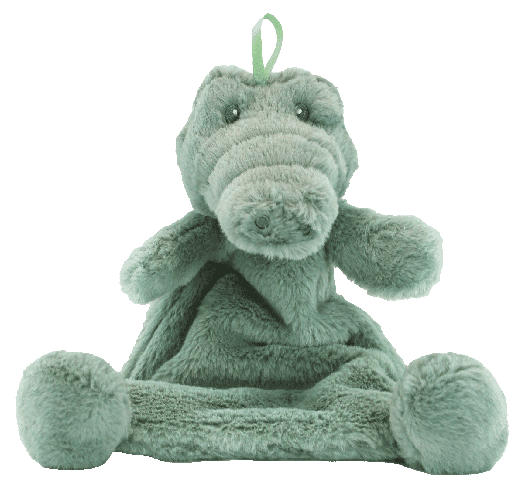 Crinkle Cuddler-Sensory Plush Gator - Walmart.com