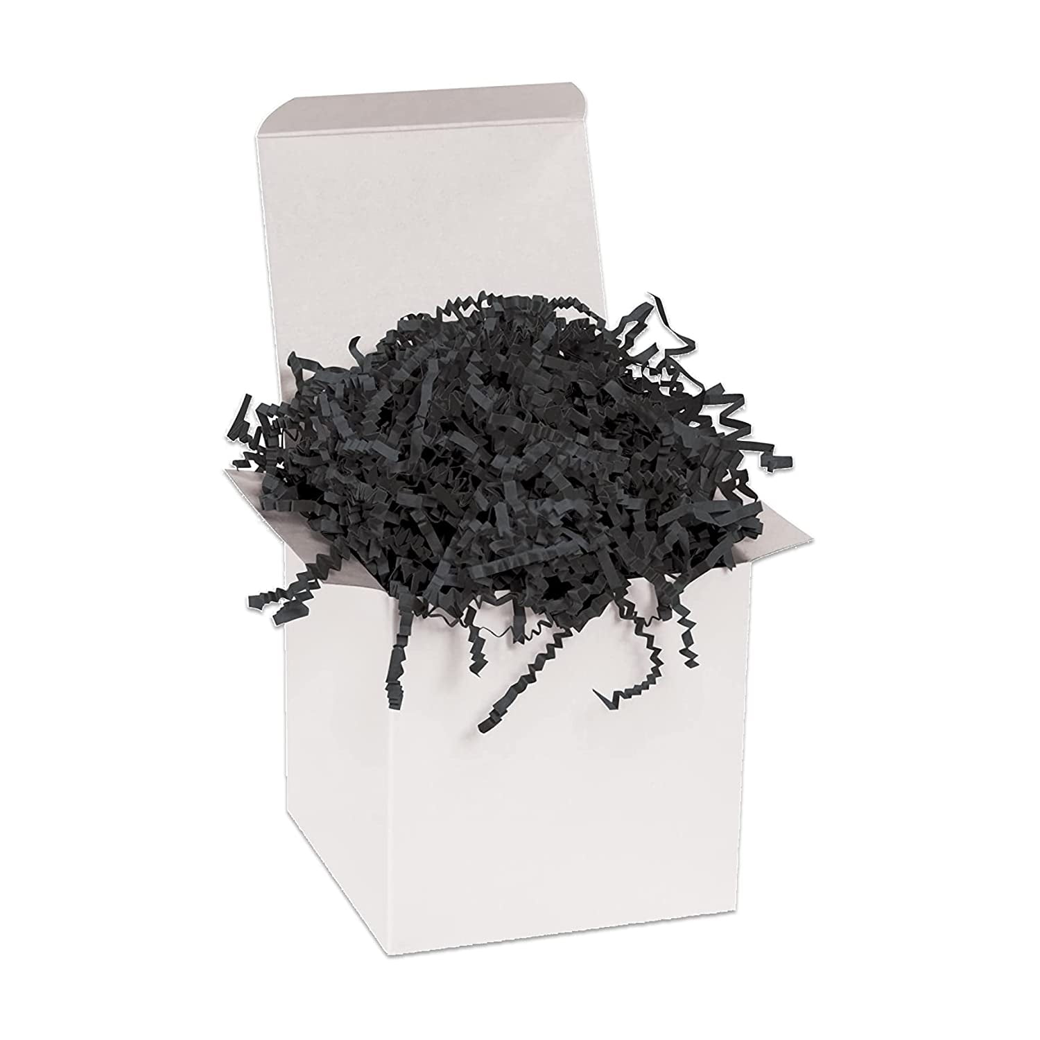 Crinkle Cut Paper Shred Filler 10 lb Case | Shredded for Box Package ...