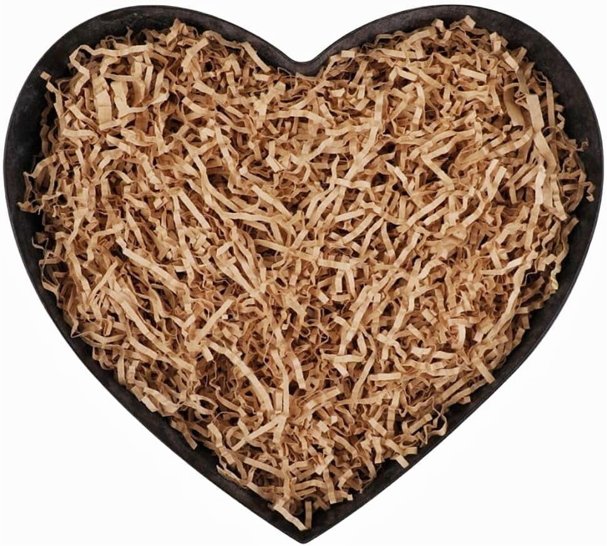 Crinkle Cut Paper Shred Filler-4 OZ-Kraft Shredded Paper for Gift ...