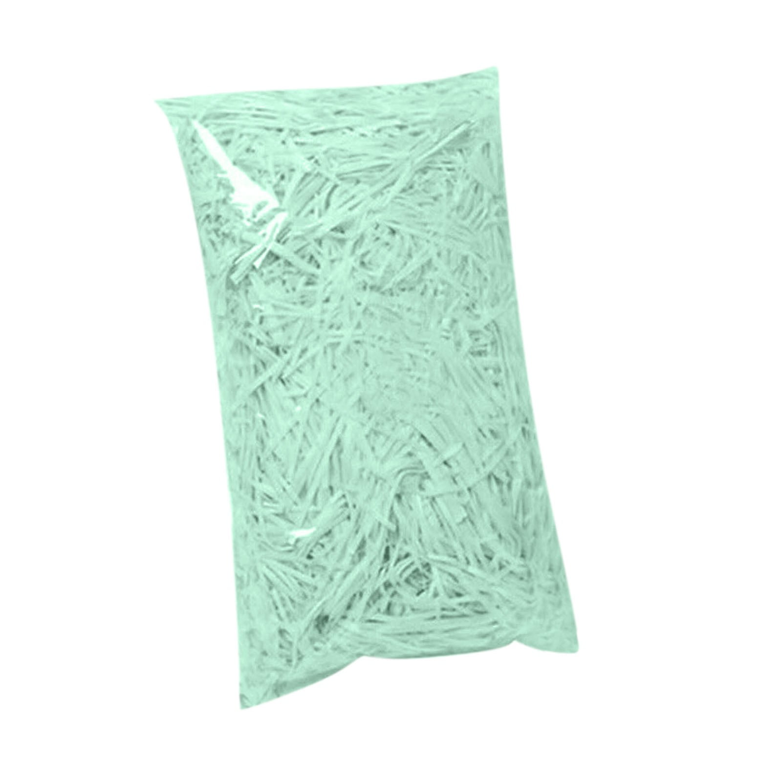 Crinkle Cut Paper Shred Filler 5.29 OZ Blue Crinkle Paper Shredded ...