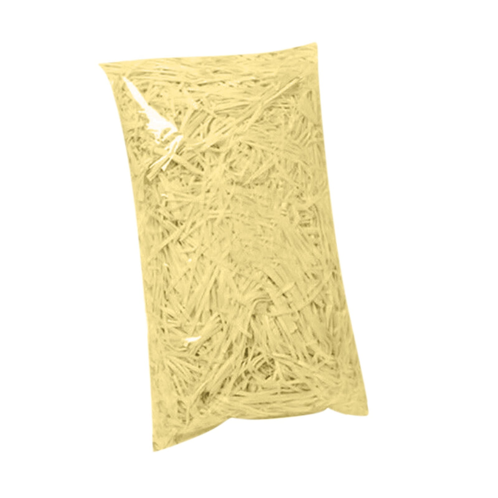 Crinkle Cut Paper Shred Filler 5.29 OZ Yellow Crinkle Paper Shredded ...