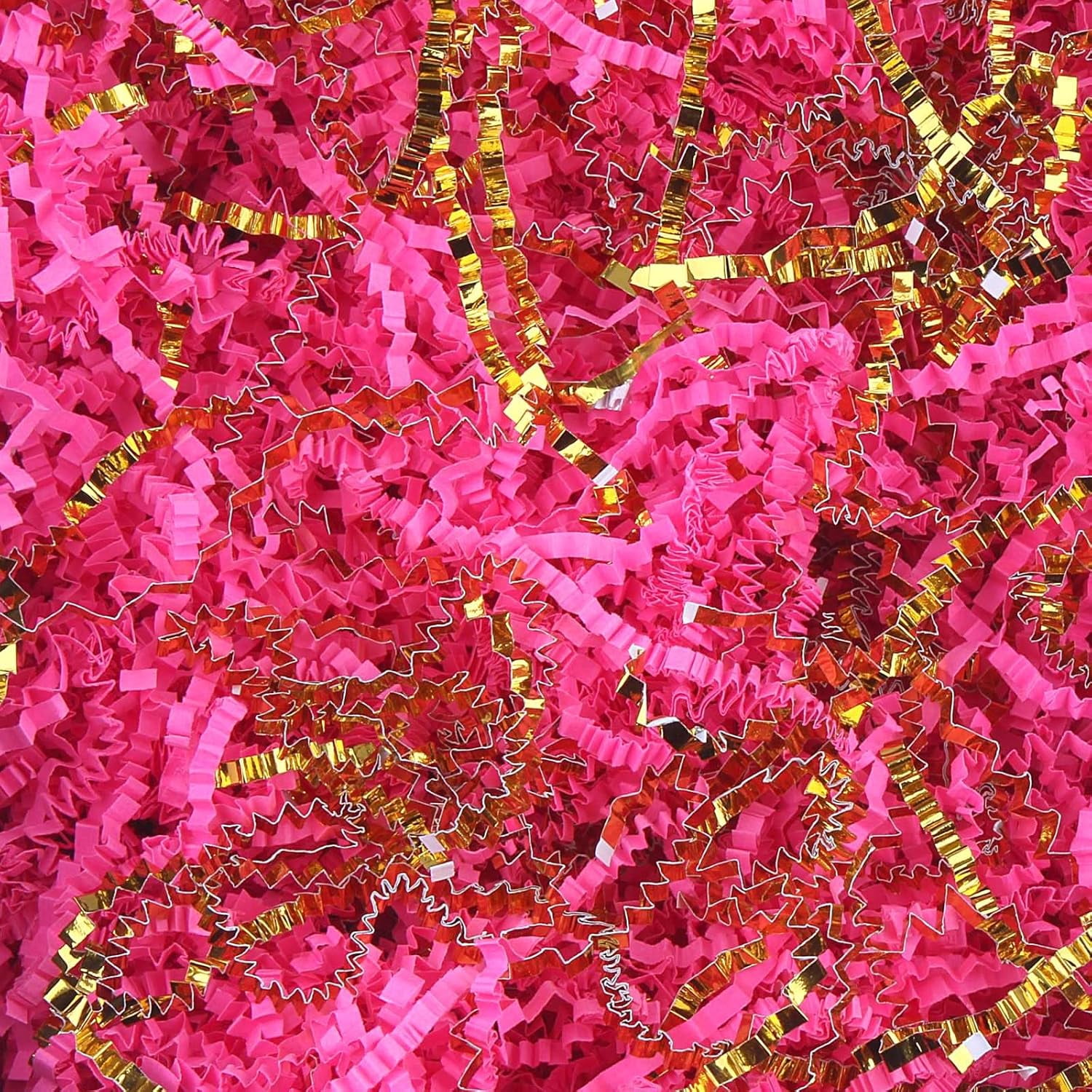 Crinkle Cut Paper Shred Filler 8 oz (1/2 lb) Gift Wrapping & Gift ...