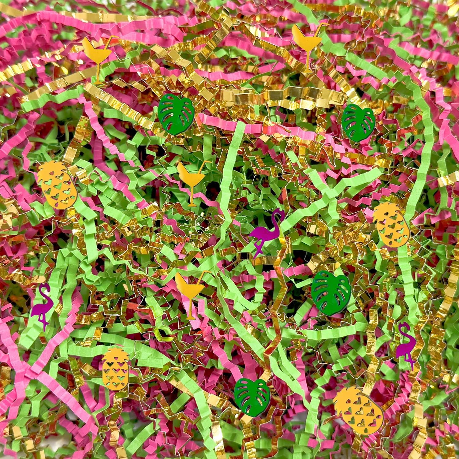 Crinkle Cut Paper Shred Filler for Gift Wrapping, Shredded Paper for ...