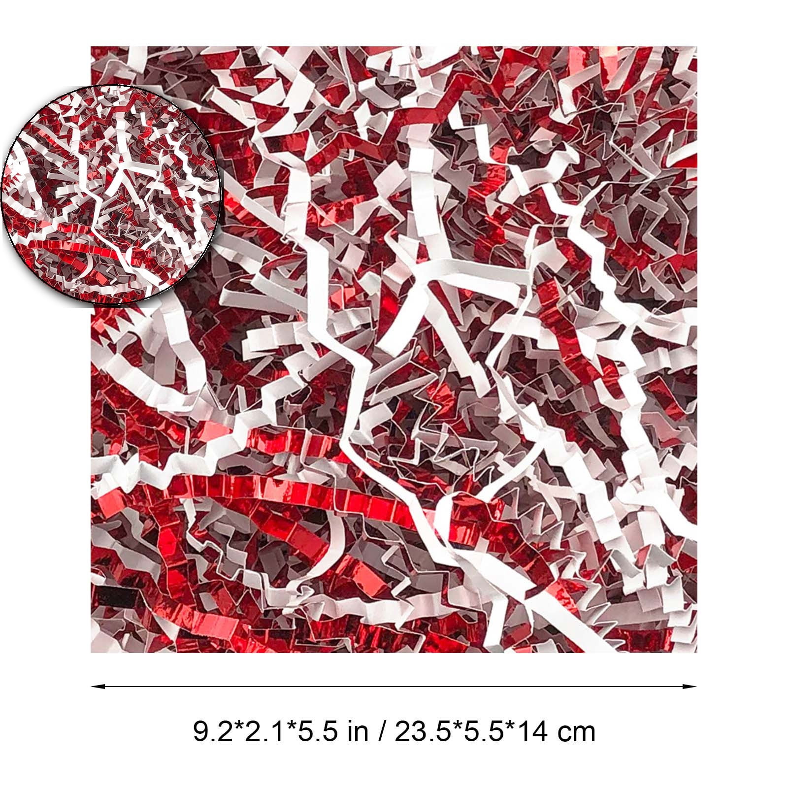 Crinkle Cut Paper Shred Filler, Paper Shreds for Basket Fillers ...