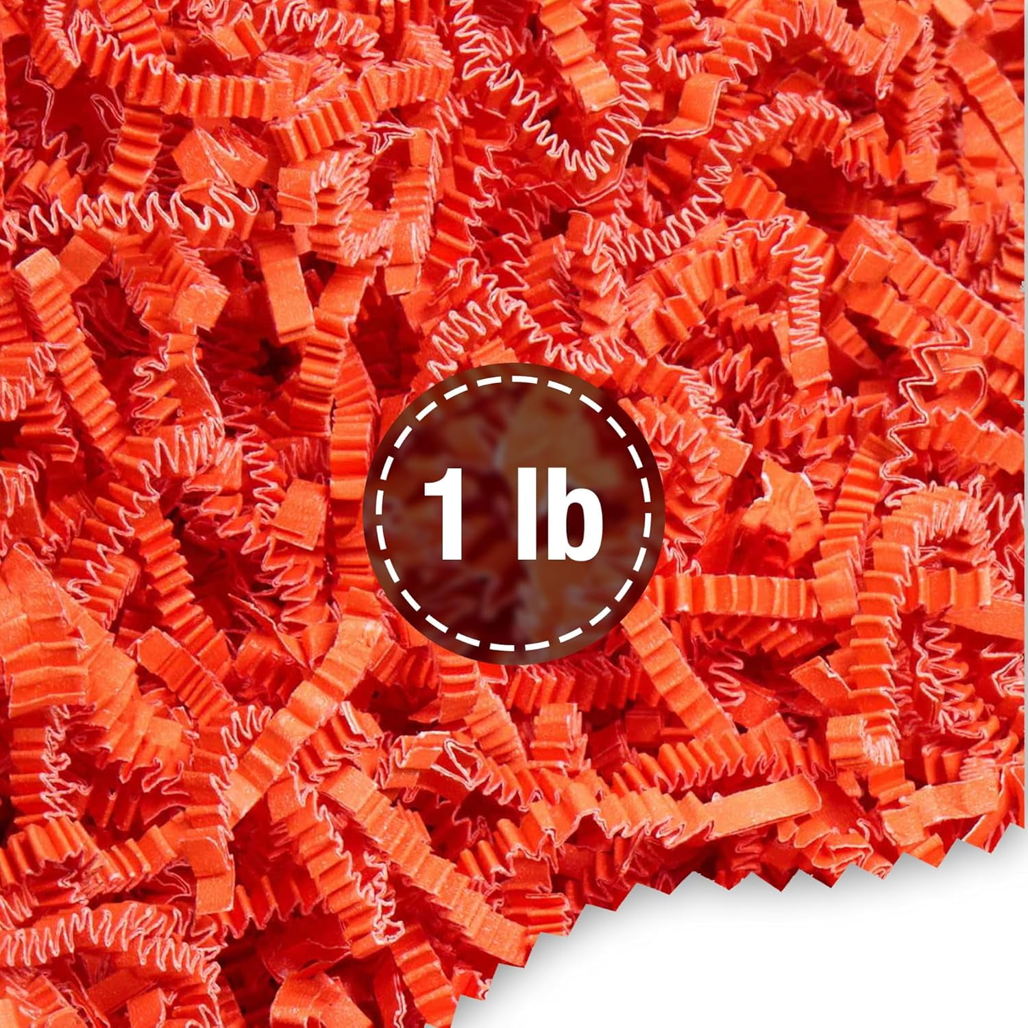 Crinkle Cut Paper Shred Filler for Baskets, Gifts, Packing and ...