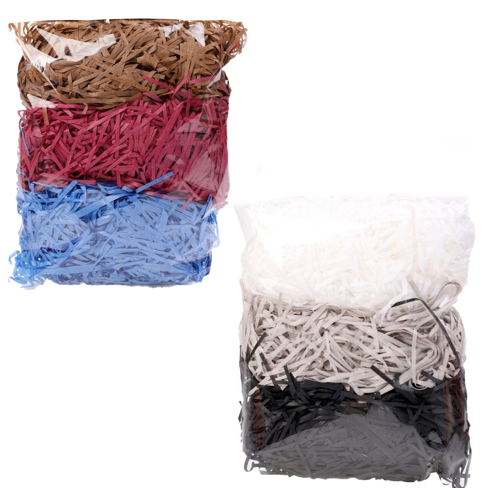 Crinkle Cut Paper Shred Filler for Gift Wrapping & Basket Filling ...