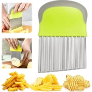 Pampered Chef Crinkle Cutter #1063 - French Fry Slicer | Vegetable ...